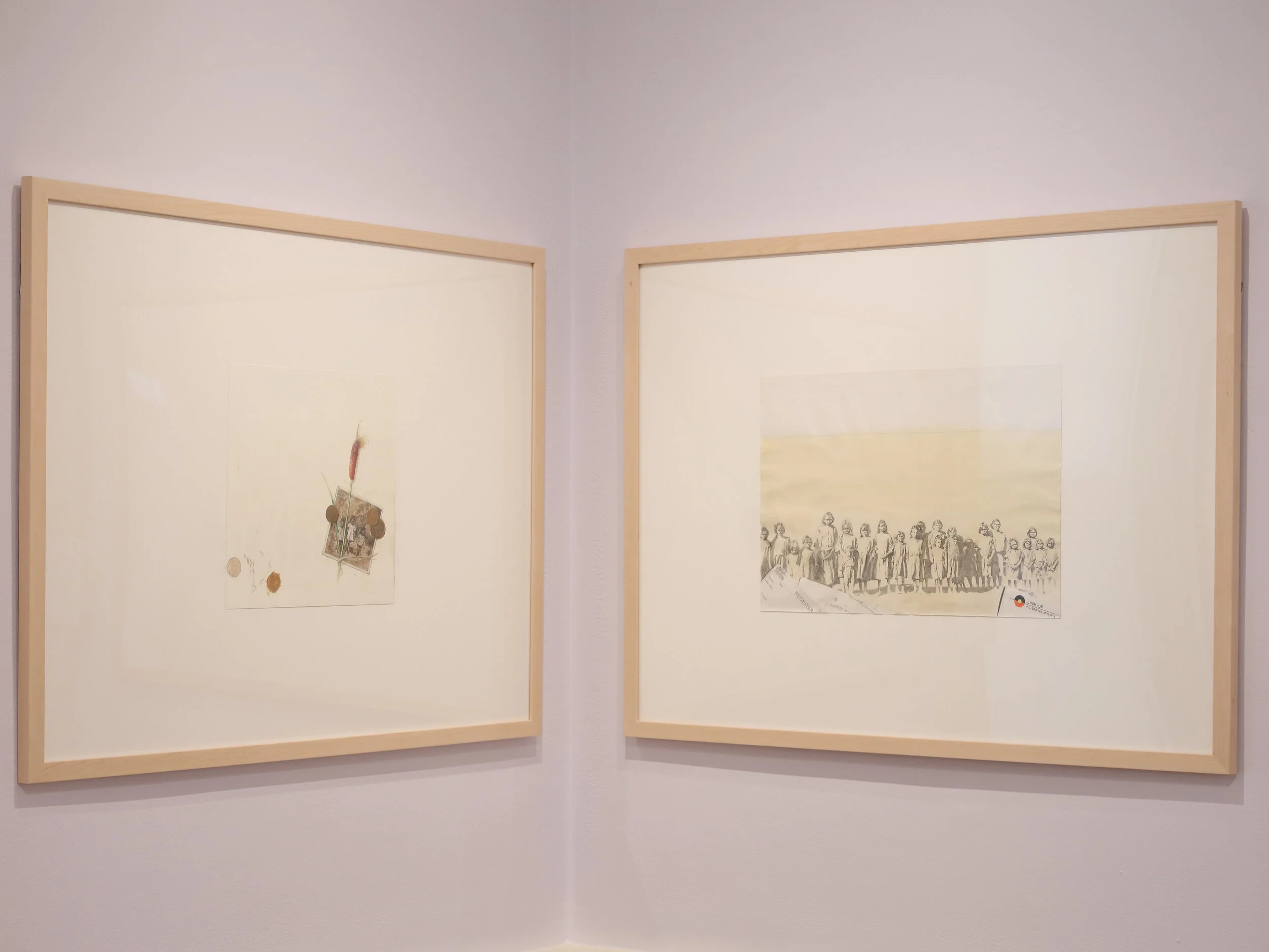 Dub Leffler: Darkish at Kluge-Ruhe Aboriginal Art Collection | V21 Artspace